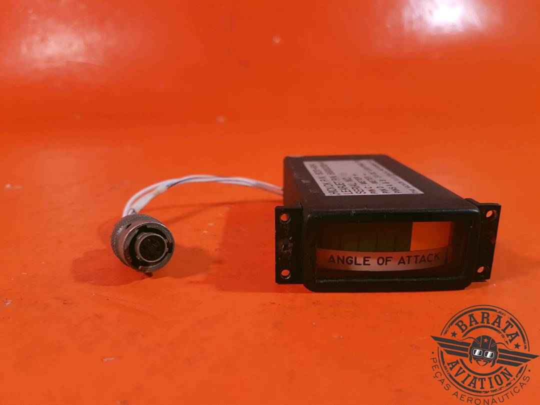 820-684 Hickok Angle Of Attack Indicator – Barata Aviation Parts