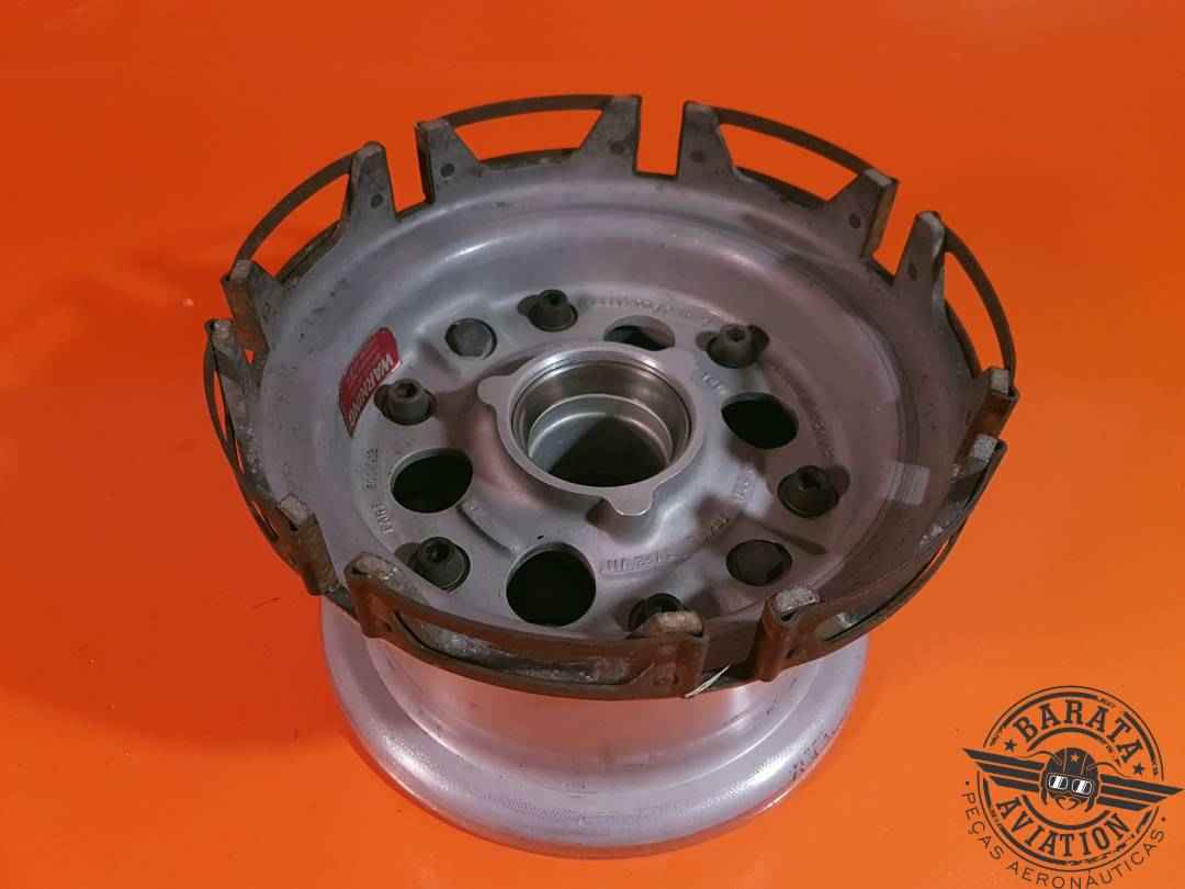 5004913-6 Learjet Landing Gear Wheel Assy – Barata Aviation Parts