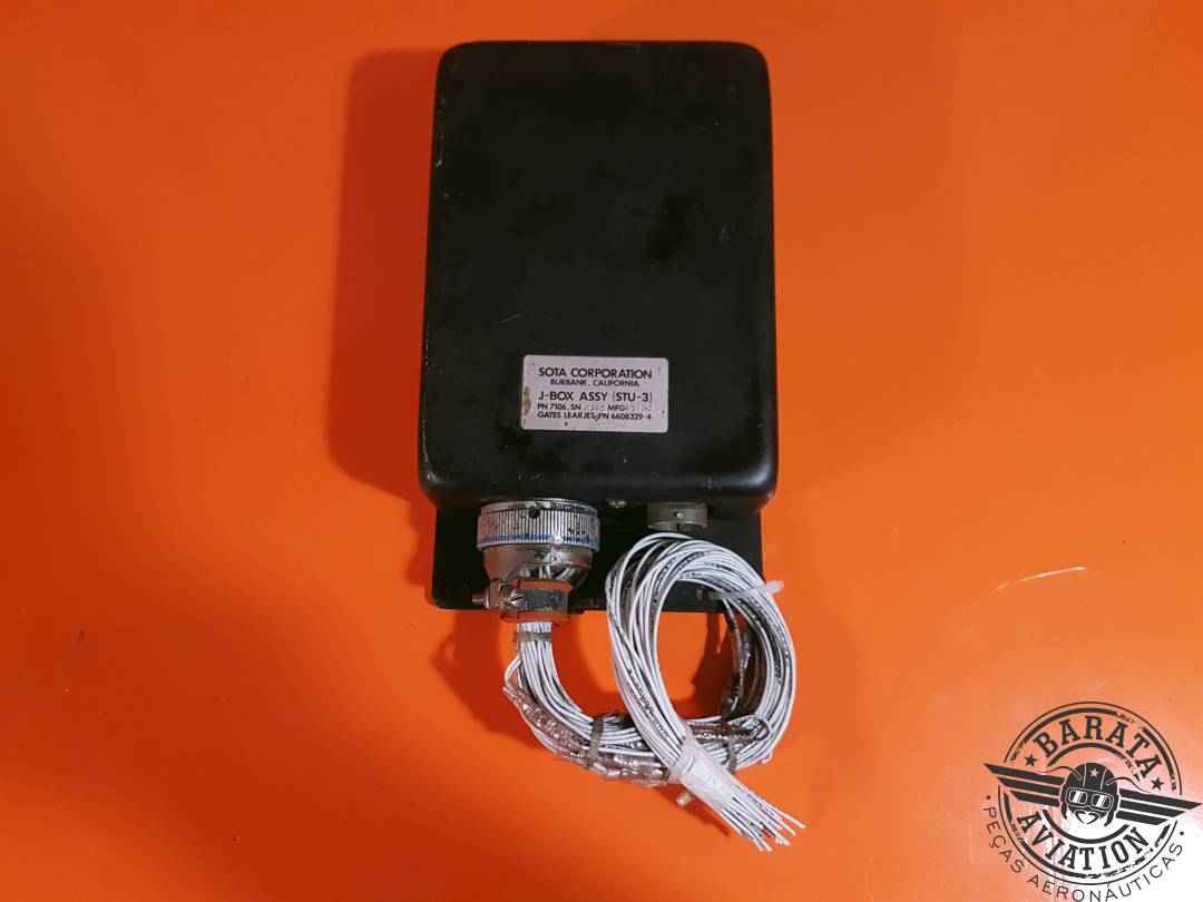 6608329-4 Gates Learjet Junction Box Assy – Barata Aviation Parts