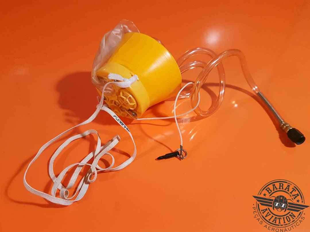 174504-01 Puritan Oxygen Mask Assembly – Barata Aviation Parts