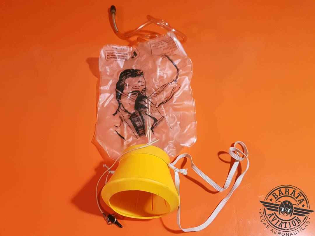 174504-01 Puritan Oxygen Mask Assembly – Barata Aviation Parts