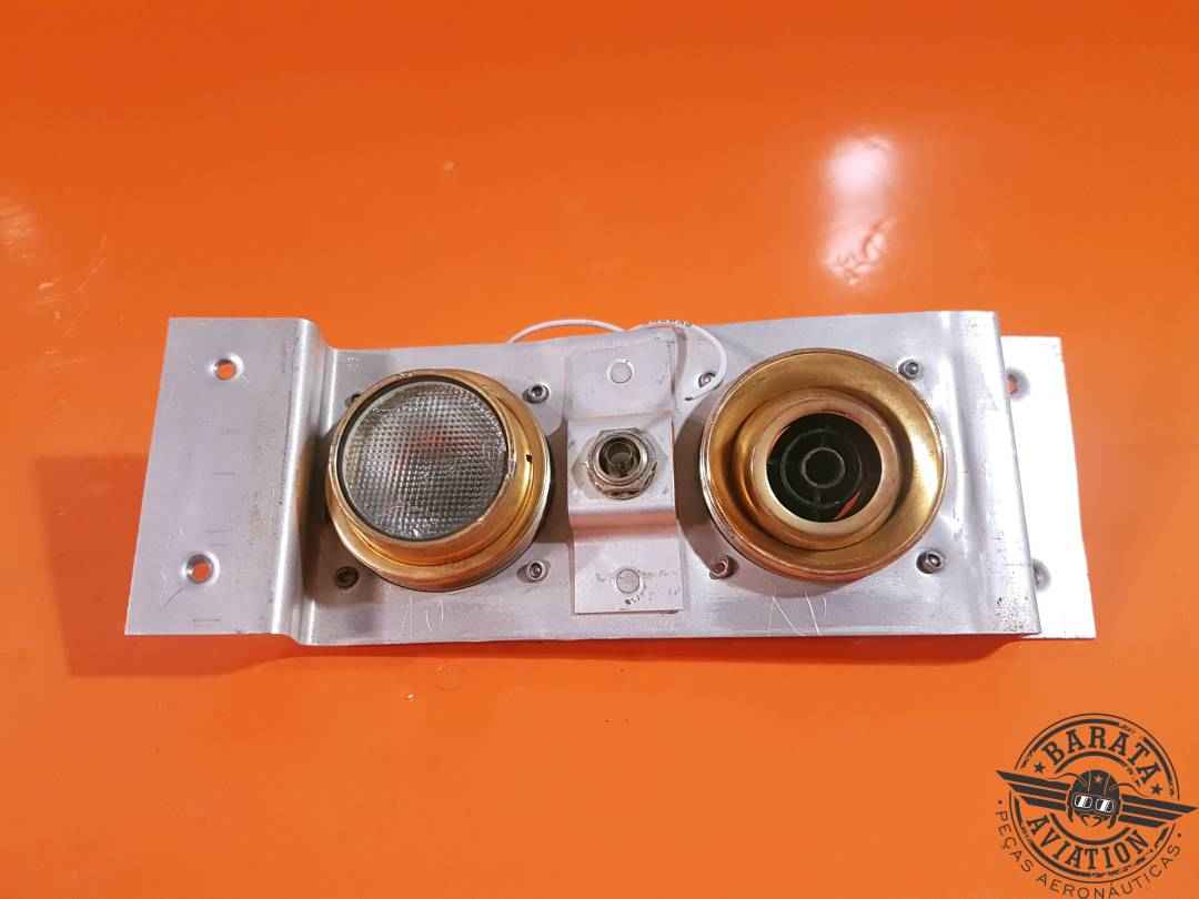 2621 Wemac Overhead Light & AC Vent – Barata Aviation Parts