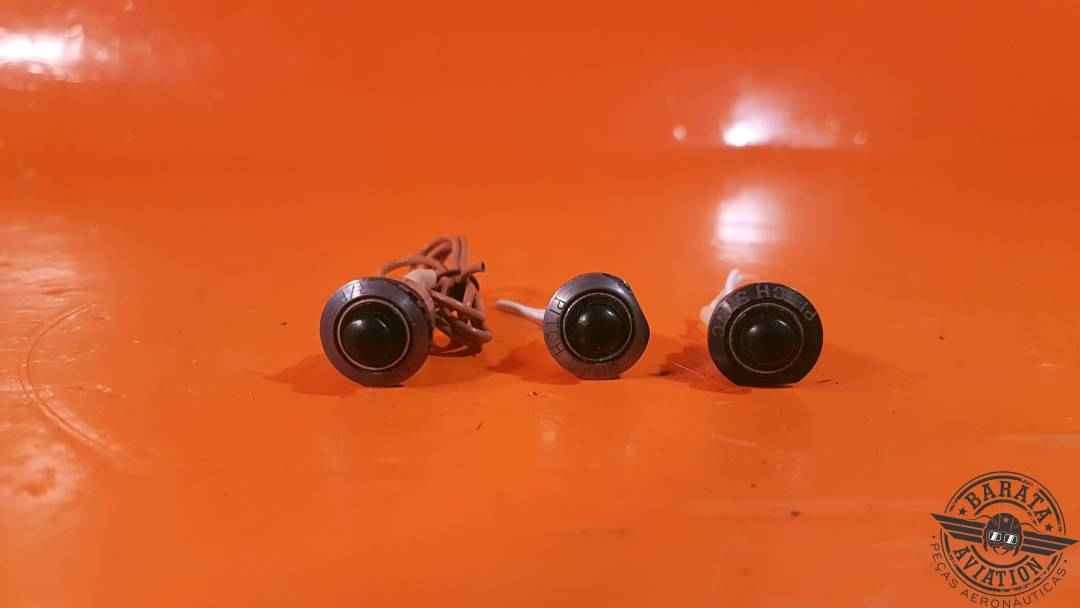 C2006 Set of 3 Push Button Switch – Barata Aviation Parts