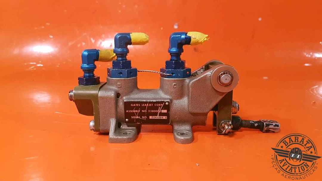 2380002-18 Gates Learjet Power Brake Valve Assy – Barata Aviation Parts