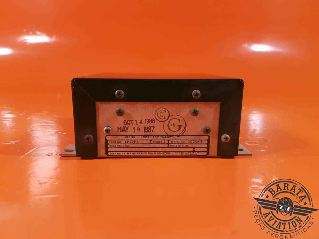 624918-2 Garret Cabin Temperature Control – Barata Aviation Parts