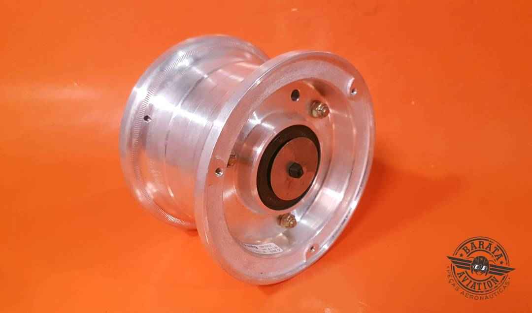 WHLNW511.25 Matco Nose Wheel Assembly 5" - Novo – Barata Aviation Parts