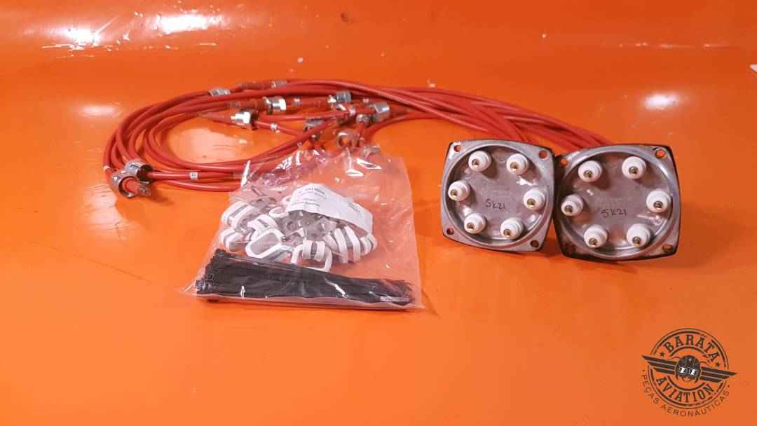 KA11740 Kelly Aero Ignition Harness Kit - 6 CYL S100 B1200-6 - Novo ...