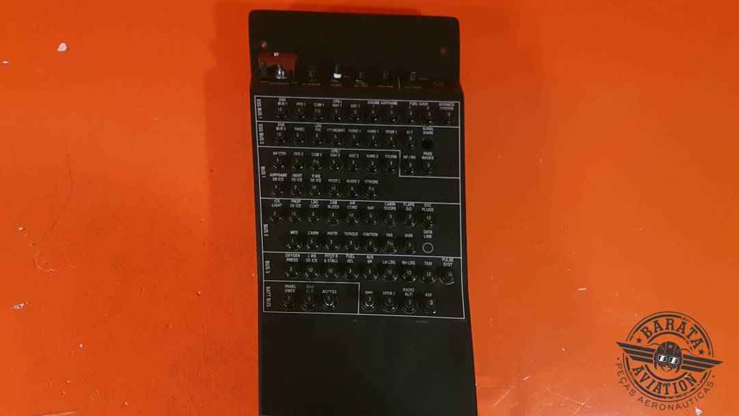 T700G925500000010 TBM Circuit Breaker Panel - w/ connectors – Barata ...
