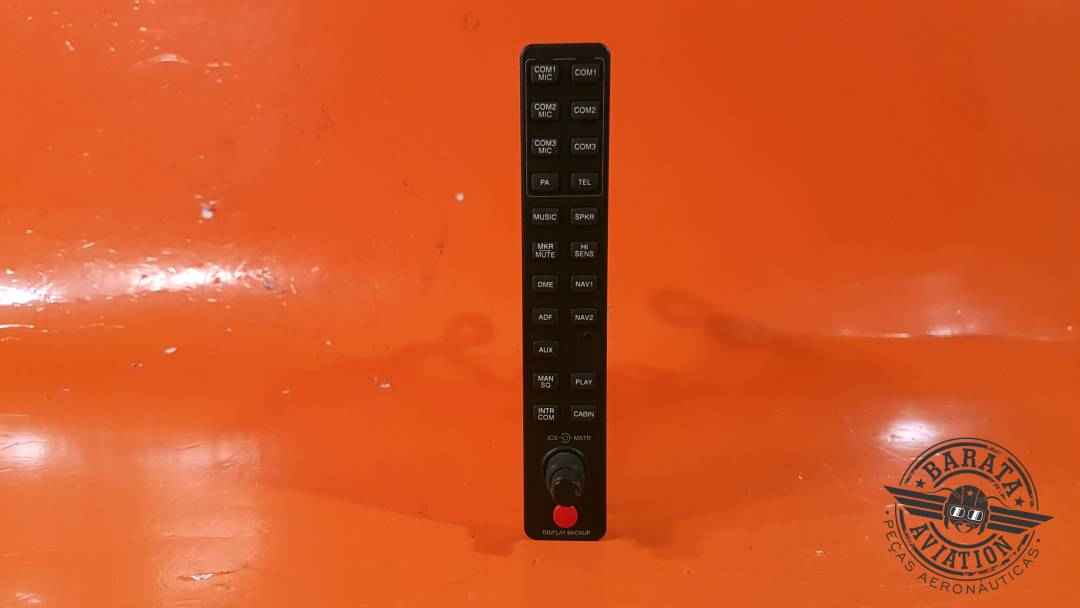 011-01257-20 Garmin GMA-1347D Audio Control Panel - 28 vdc – Barata ...