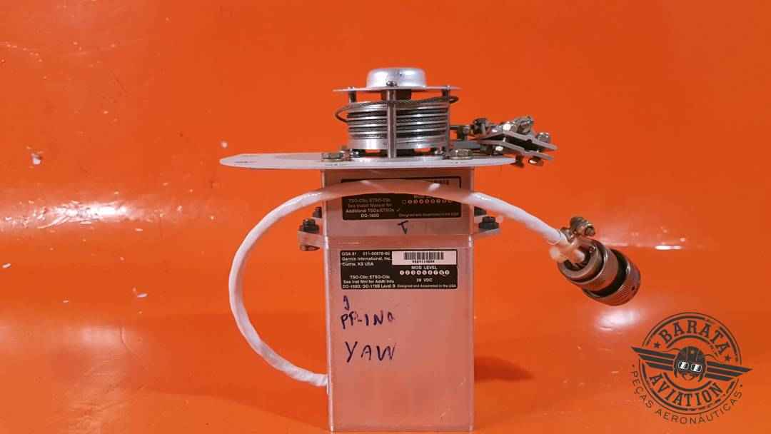 011-00878-00 Garmin GSA 81 Auto Pilot Servo - 28vdc – Barata Aviation Parts