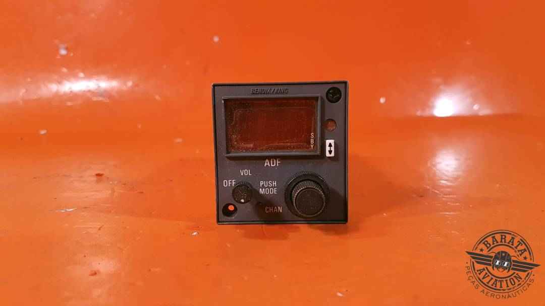 071-1284-07 Bendix/King ADF Control Unit – Barata Aviation Parts