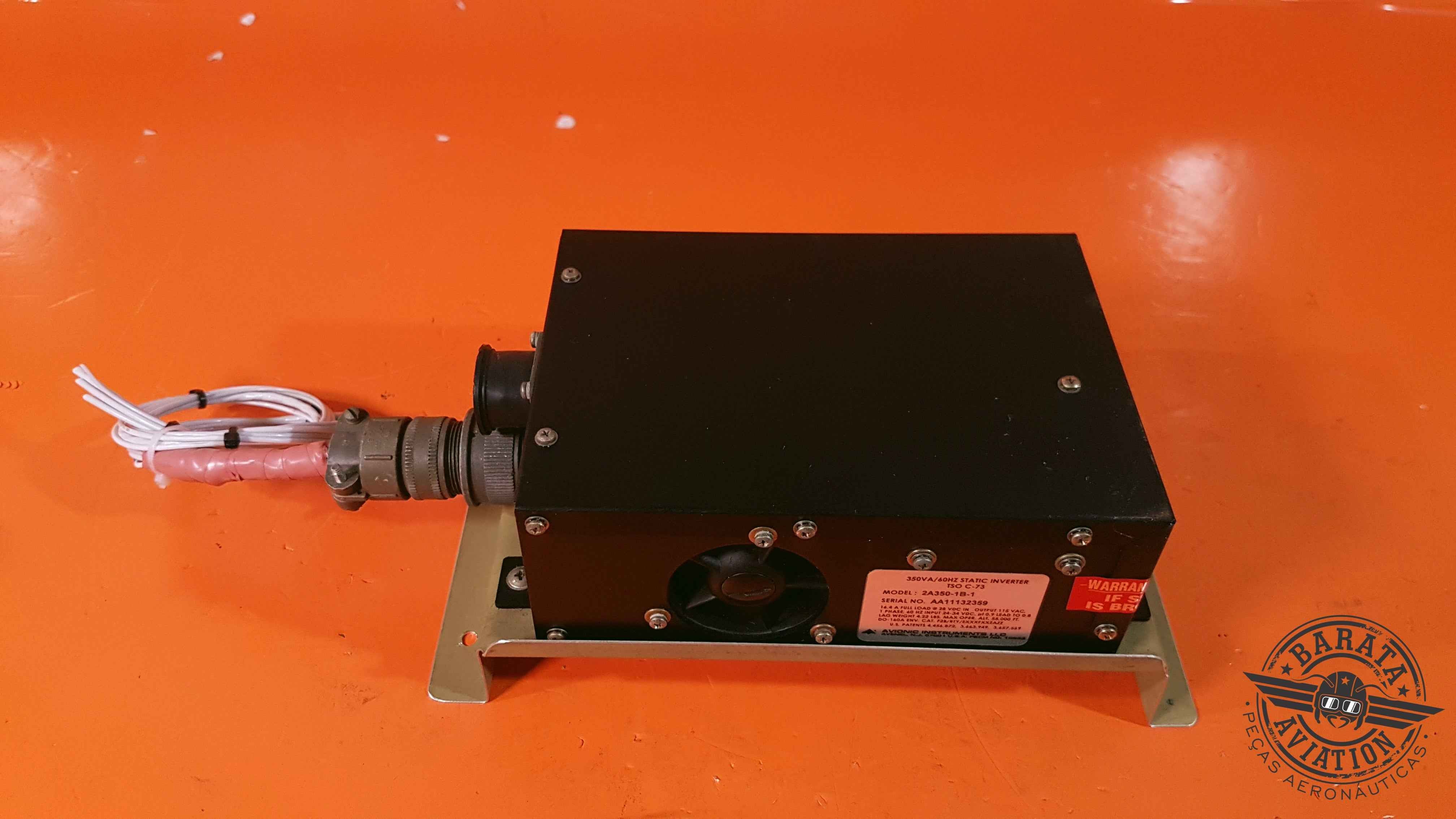 2A350-1B-1 Avionic Static Inverter Assy – Barata Aviation Parts