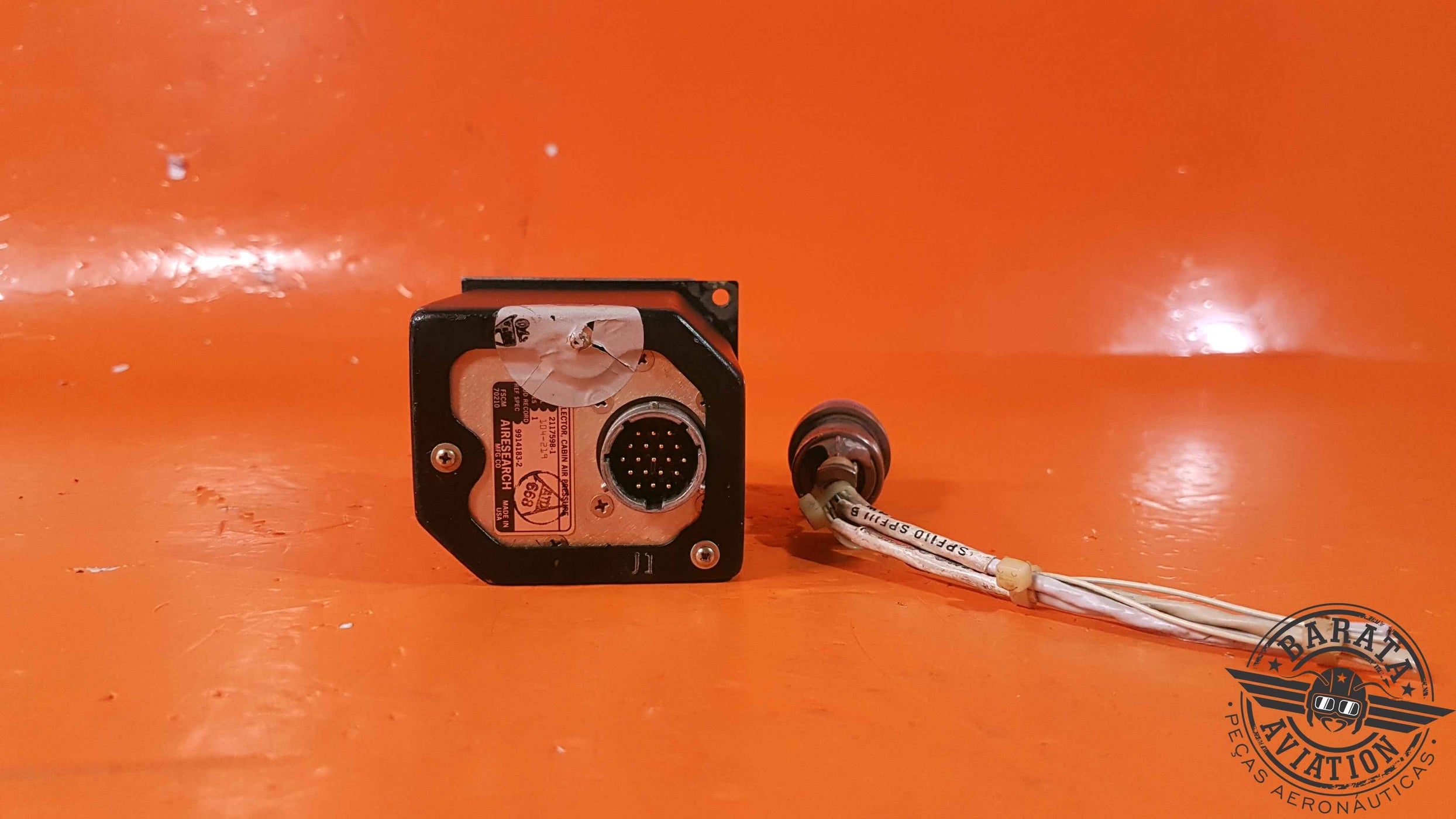 2117598-1 Airesearch Cabin Air Pressure Selector – Barata Aviation Parts
