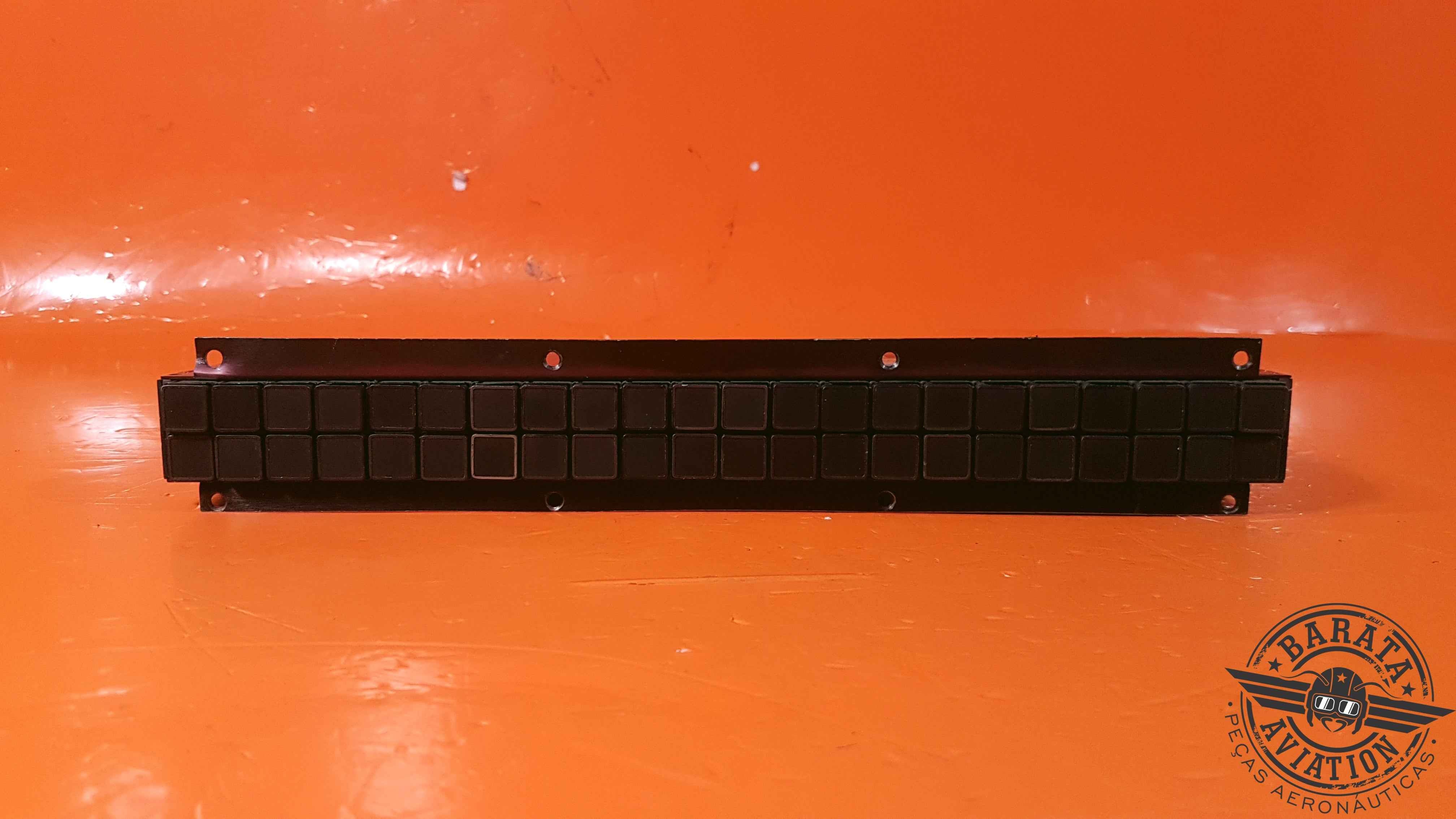 6298088-27 Cessna Master Warning Annunciator Panel W/Connector – Barata ...