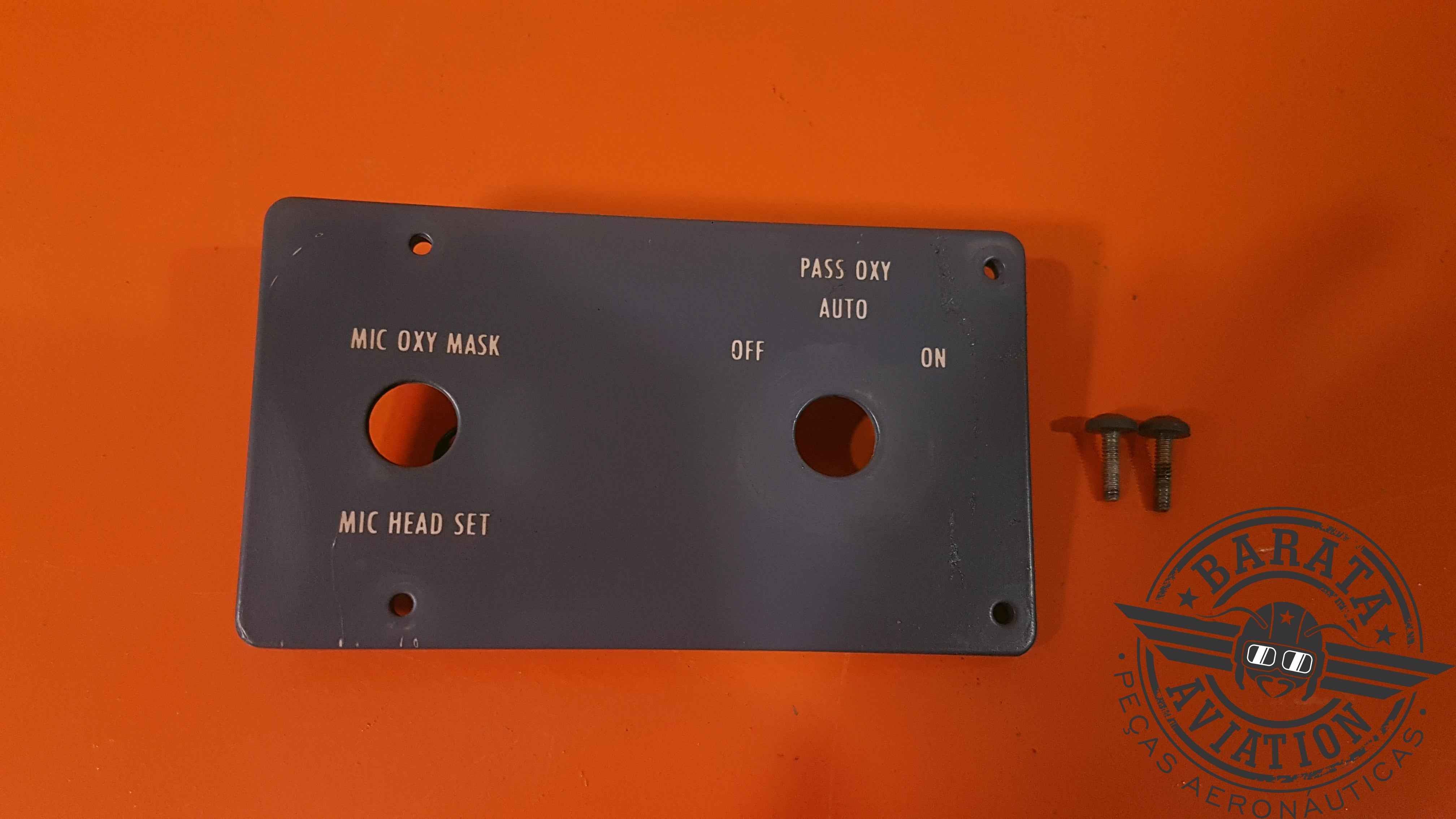 9914279-2 Cessna 650 Citation Lighted Panel Assembly – Barata Aviation ...