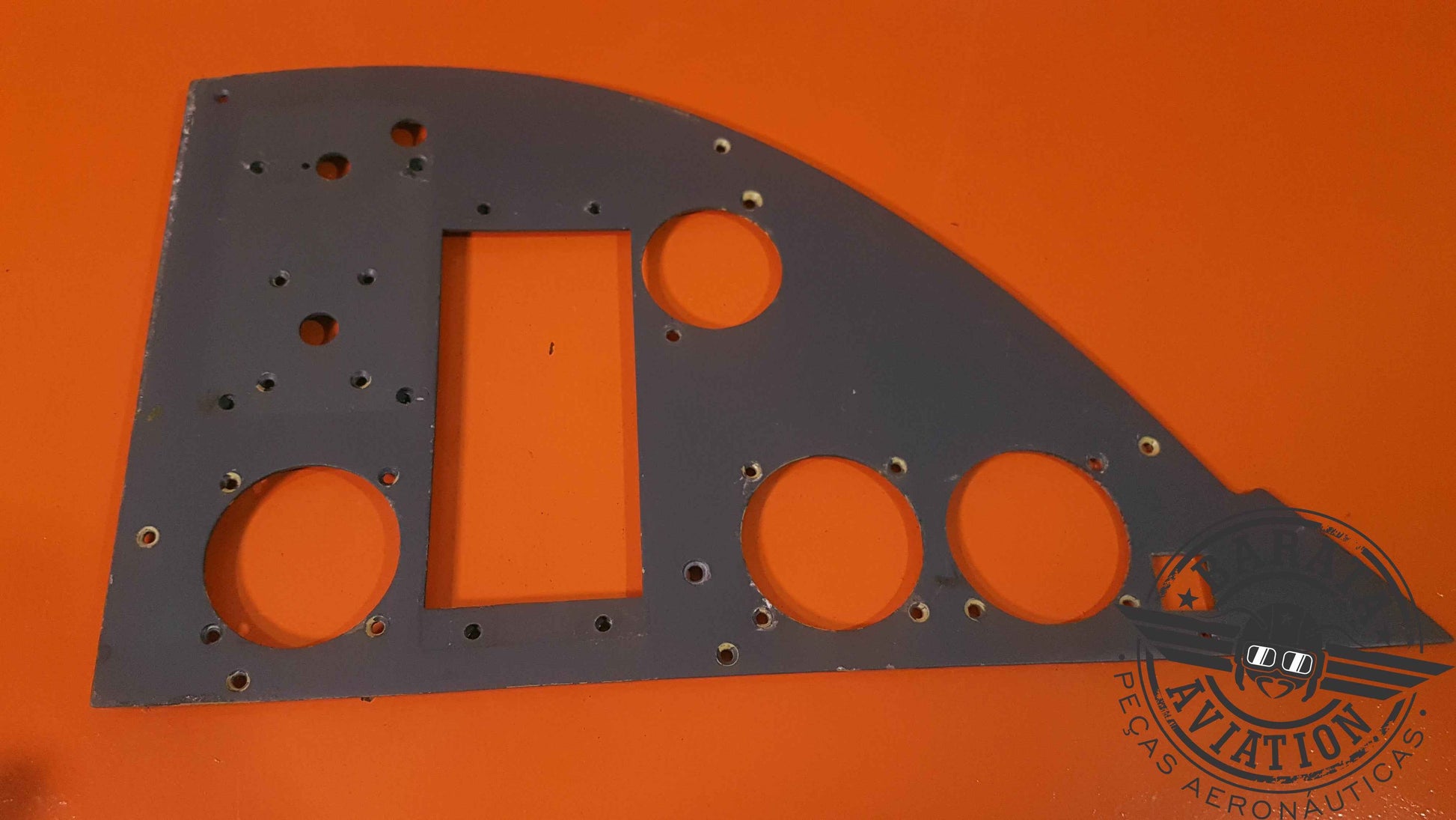 9258006-2 Cessa Instrument Mounting Pannel – Barata Aviation Parts