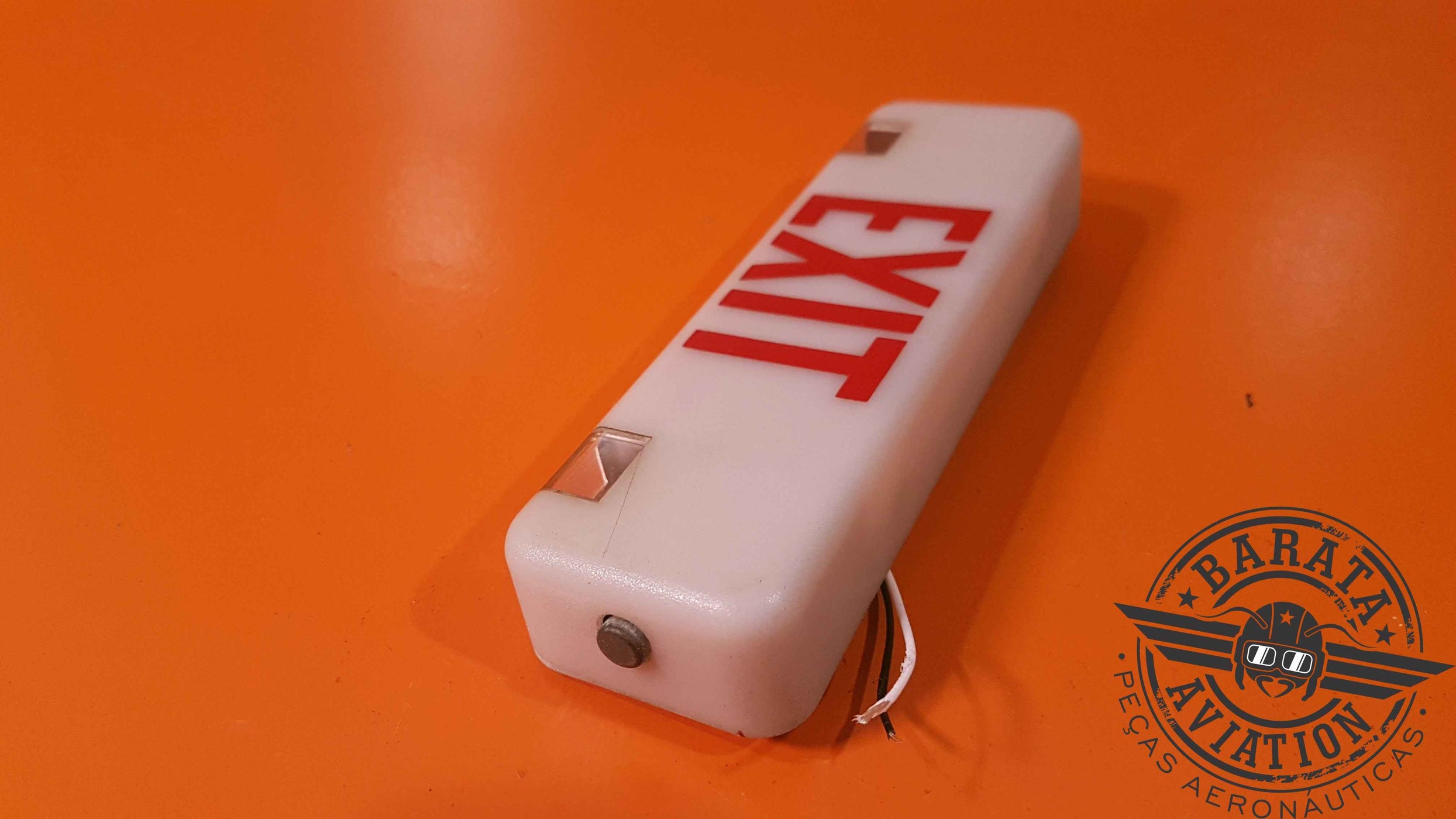 10-1097-1 Grimes Illuminated Exit Sign – Barata Aviation Parts