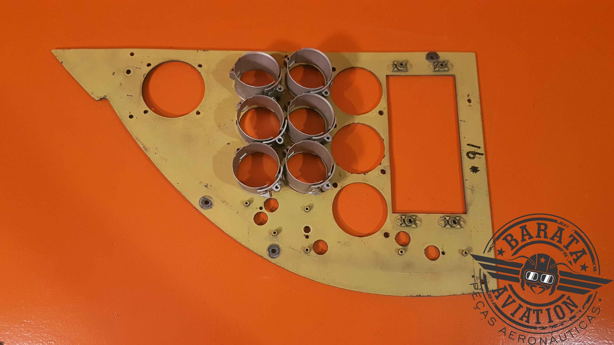 9257017-2 Cessna Instrument Panel – Barata Aviation Parts