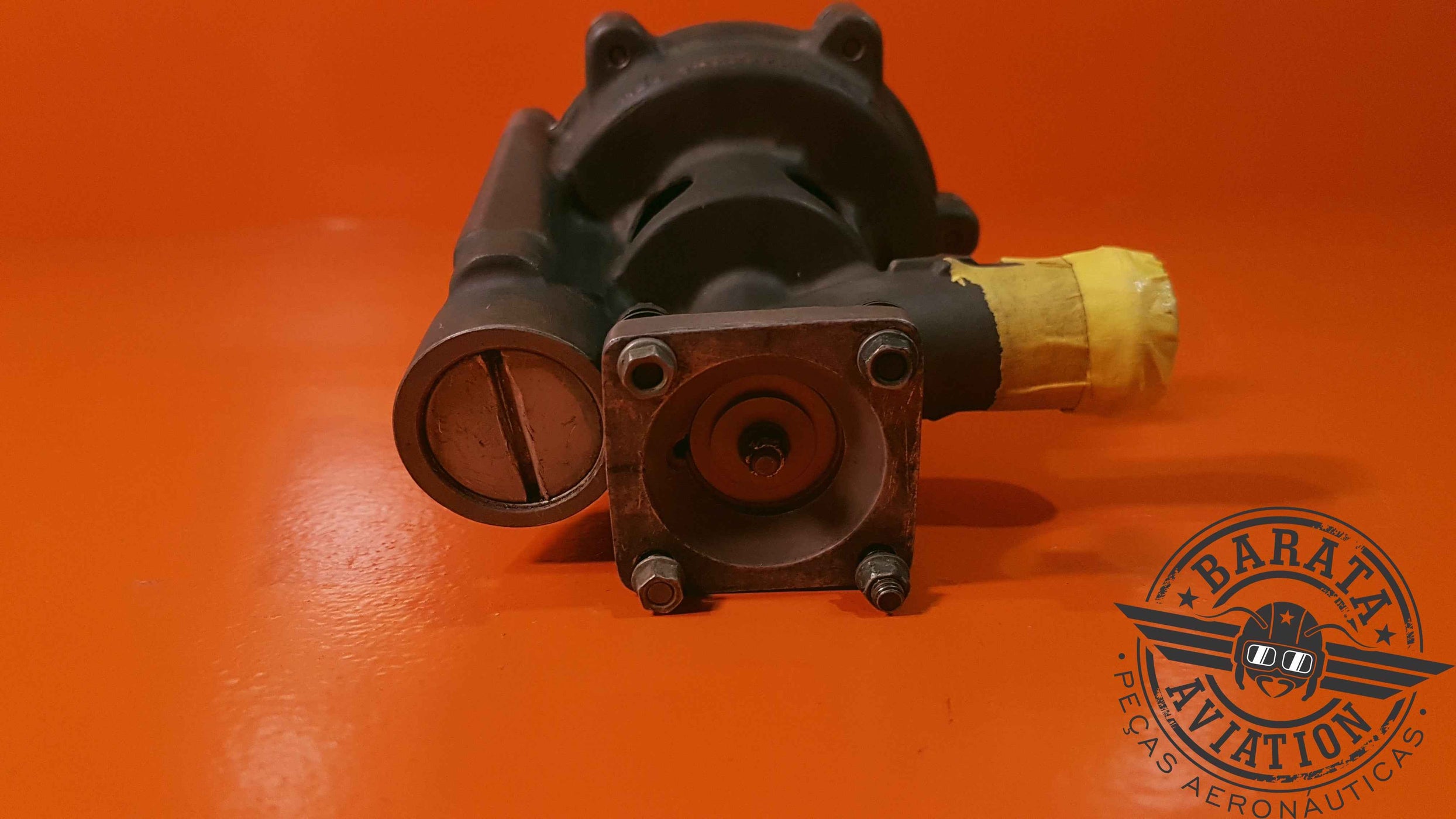 725673 Sundstrand Aviation Pneumatic Valve Assembly – Barata Aviation Parts