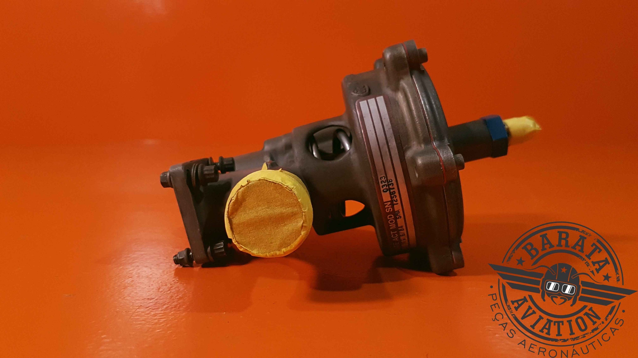 725673 Sundstrand Aviation Pneumatic Valve Assembly – Barata Aviation Parts