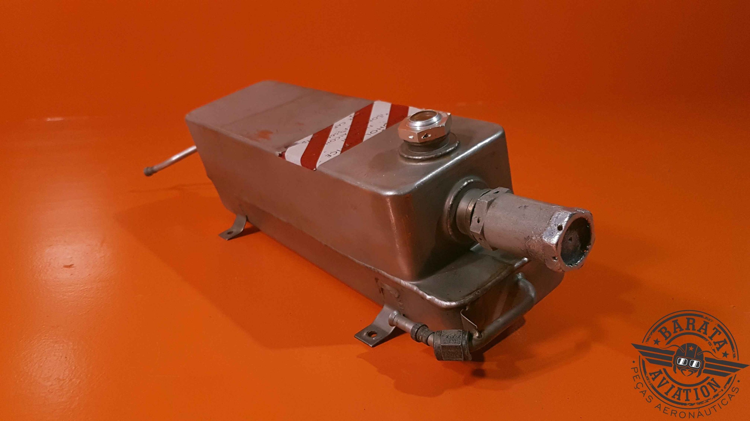 MIL-F-5566 Cessna Citation 650 Anti-Ice Alcohol Tank – Barata Aviation ...