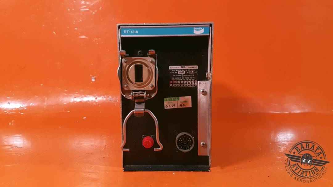4000763-3101 Bendix RT-131A Radar Receiver Transmitter – Barata ...