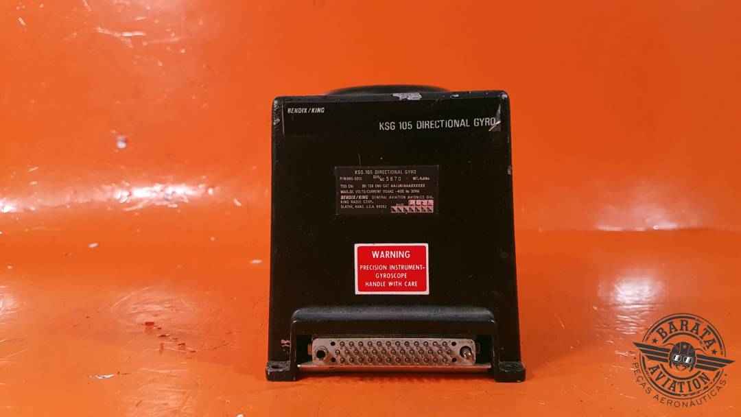 060-0013-01 Bendix/King KSG 105 Directional Gyro – Barata Aviation Parts