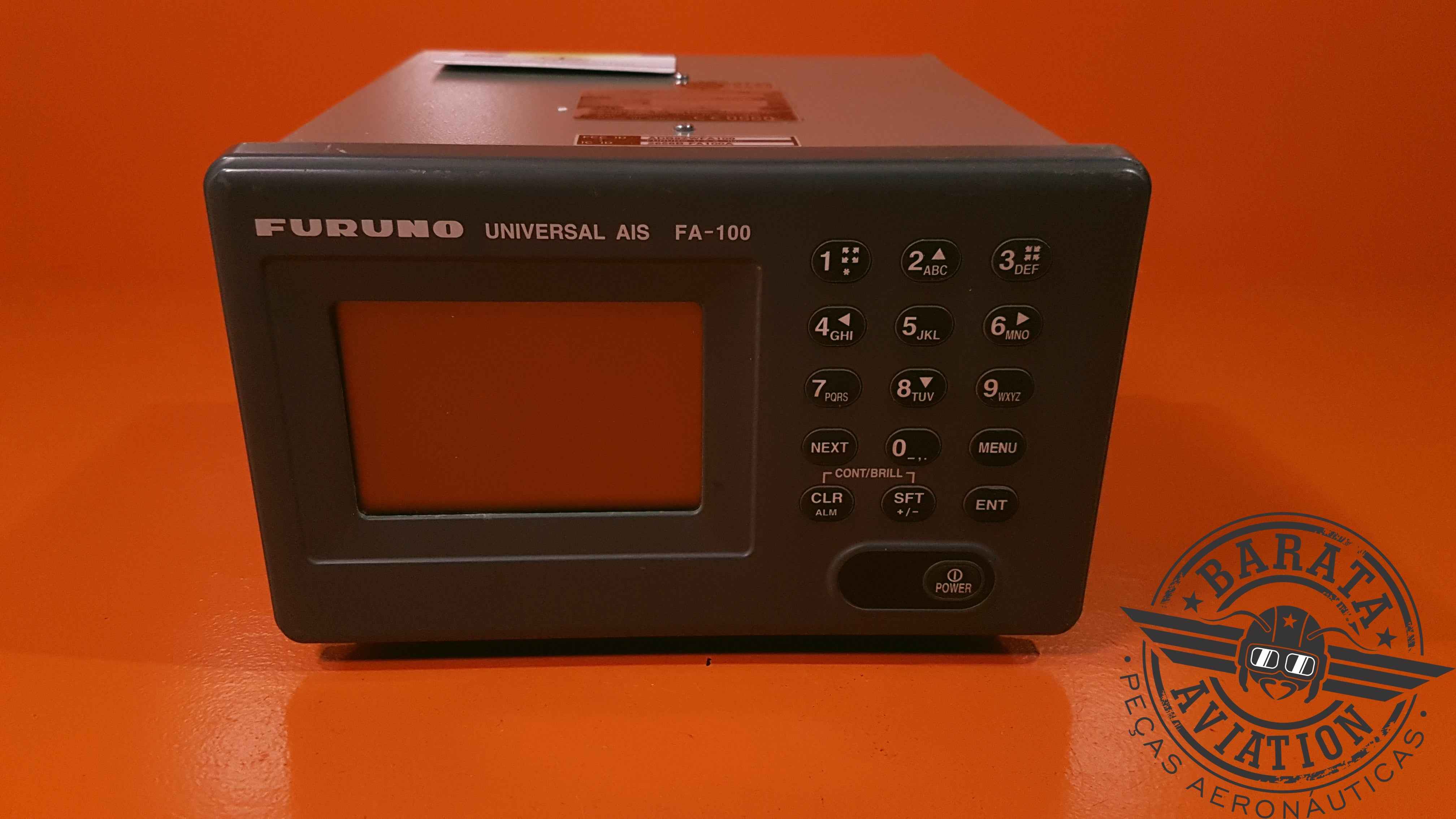 FA100DISP Furuno Transponder Unit – Barata Aviation Parts