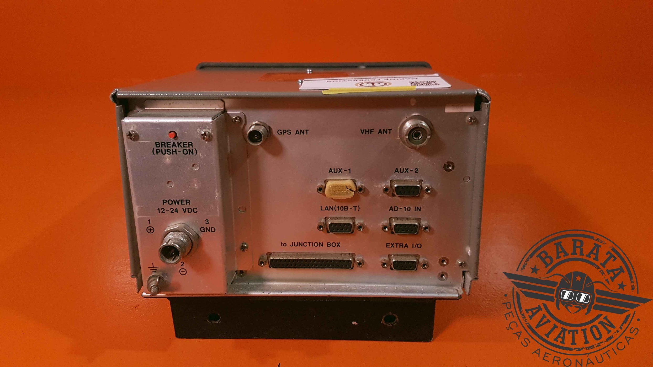 FA100DISP Furuno Transponder Unit – Barata Aviation Parts