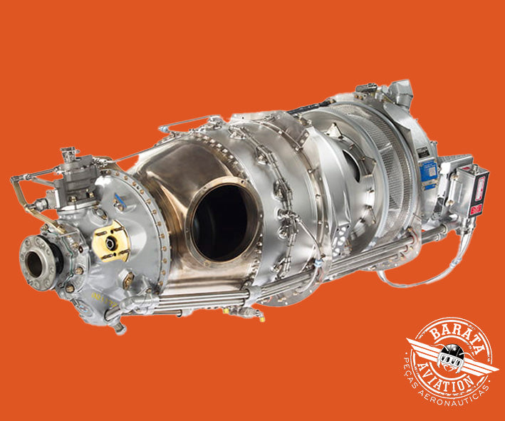 PT6A-34AG Pratt & Whitney Engine – Barata Aviation Parts